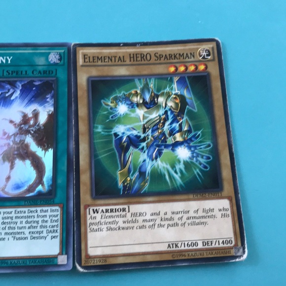 Other | Elemental Hero And Spells | Poshmark